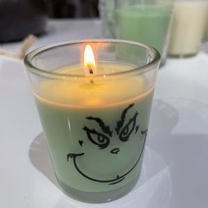 Holiday | The Grinch Candle Christmas Candles Christmas Gifts | Poshmark